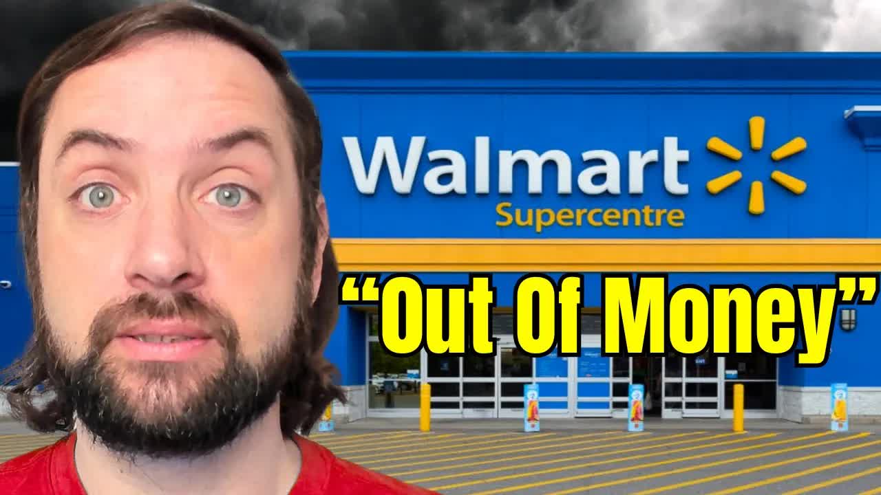 Walmart is sending a major warning to the economy