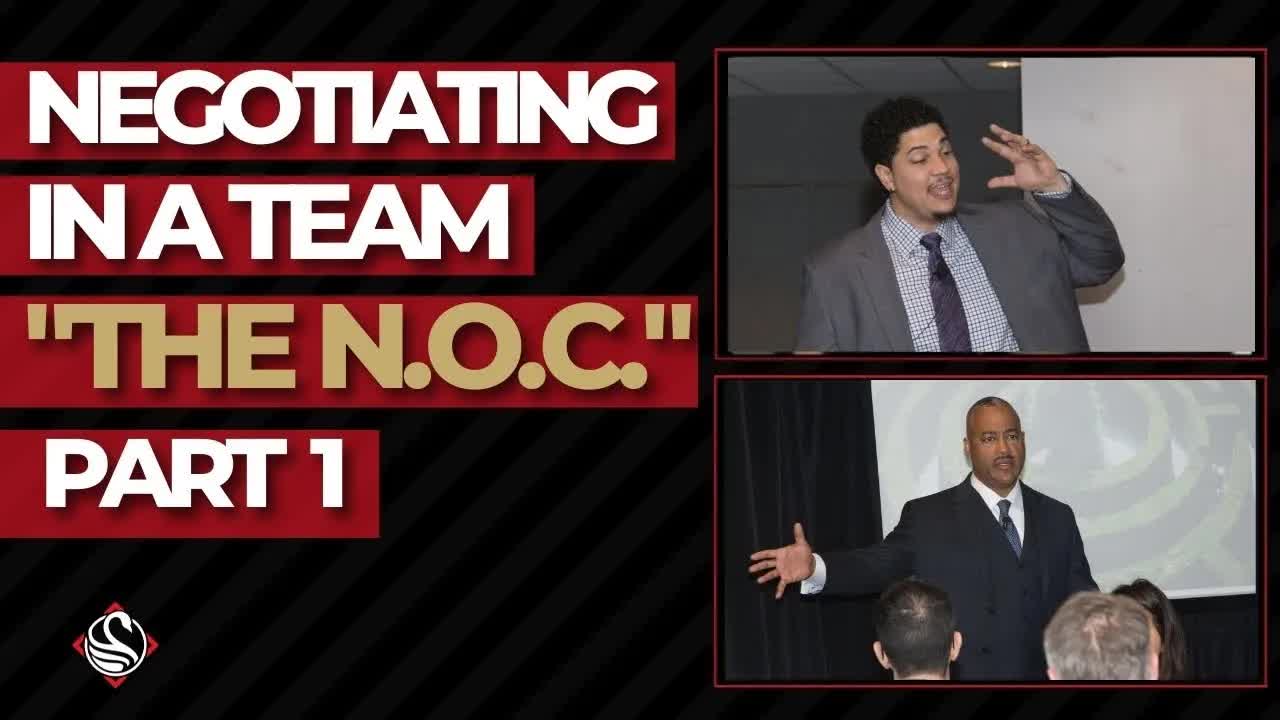 Derek Gaunt | How to negotiate in a team Pt 1 | w/ Brandon Voss