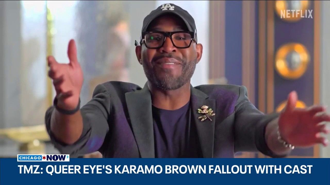 TMZ: 'Queer Eye' star Karamo Brown falls out with cast | ChicagoNOW
