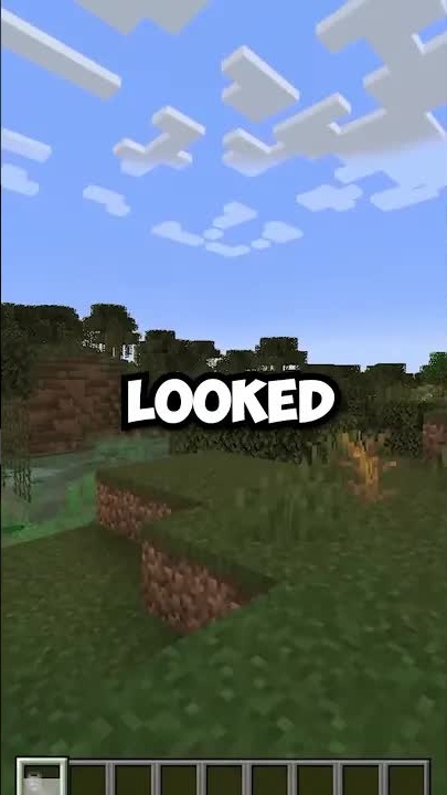 Minecraft's worst snapshot: goat horn glitch