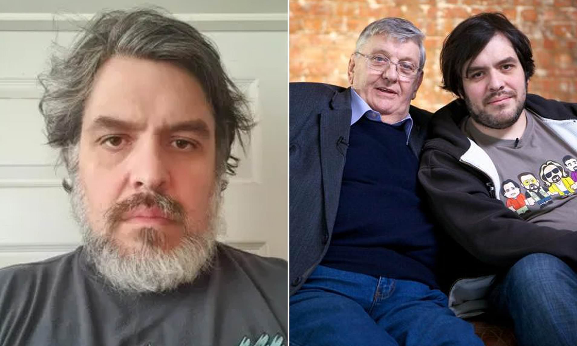 EastEnders star Derek Martin's son David Rapp dies just days after ...