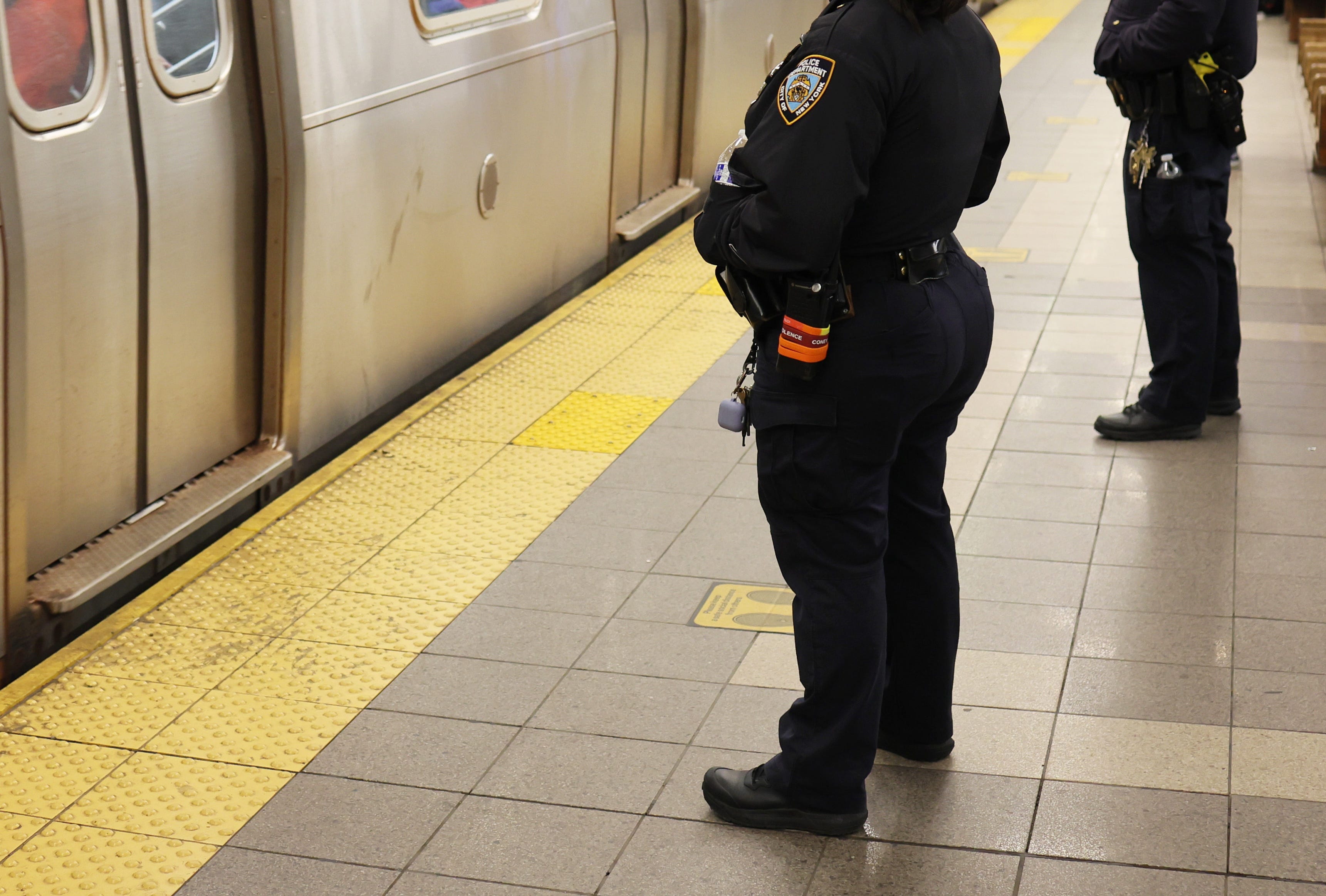 Man headbutts and spits on NYPD officers at Bronx subway station