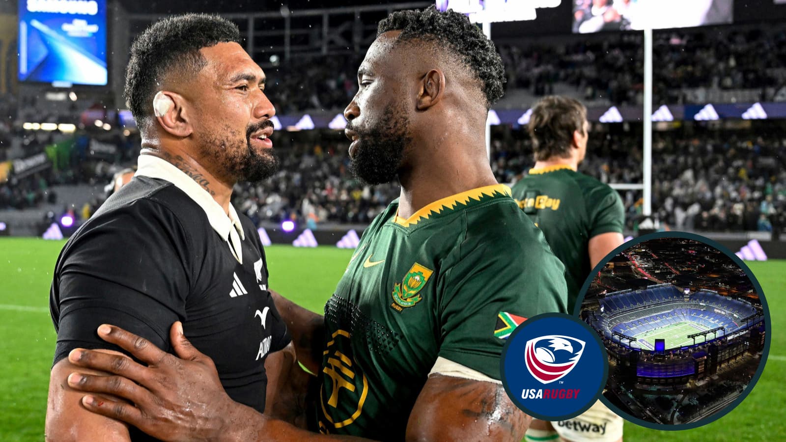 Springboks v All Blacks: International venue for rugby’s greatest ...