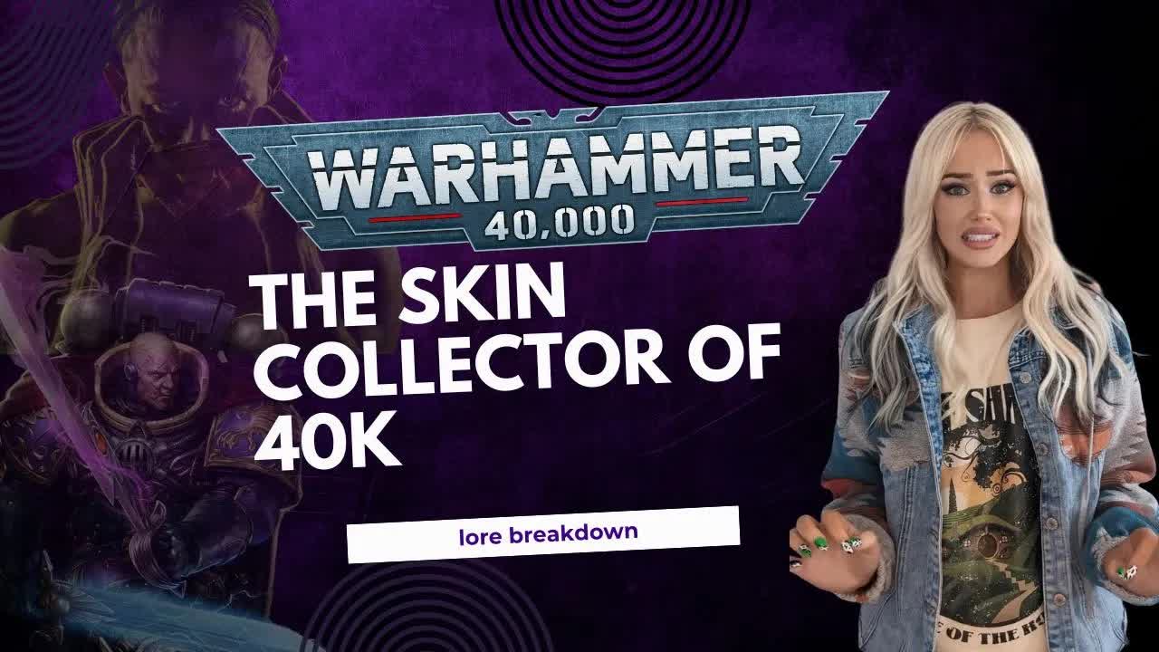 Lucius the Eternal: Warhammer's real-life Ed Gein?