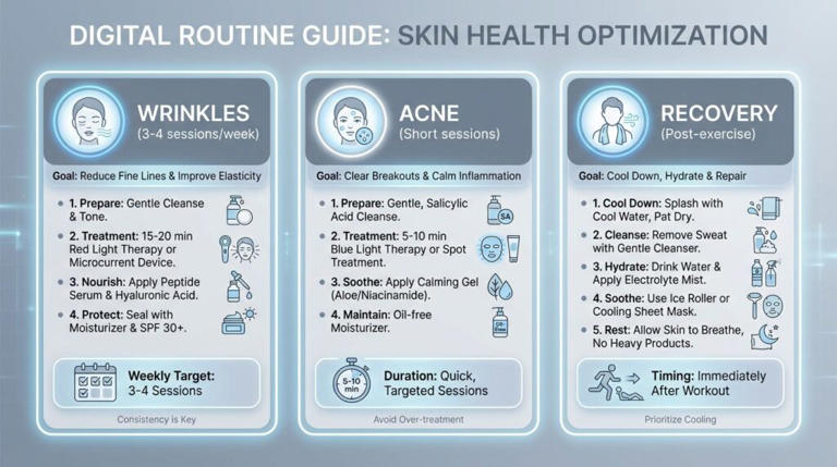 How red light infrared saunas improve skin health naturally