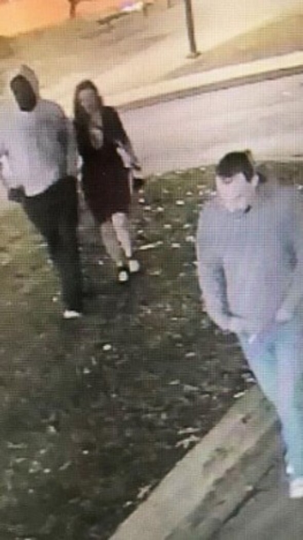 Footage of Savannah Spurlock the night she went missing