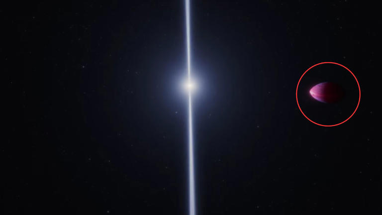 Astronomers identified a lemon-shaped planet displaying a feature ...