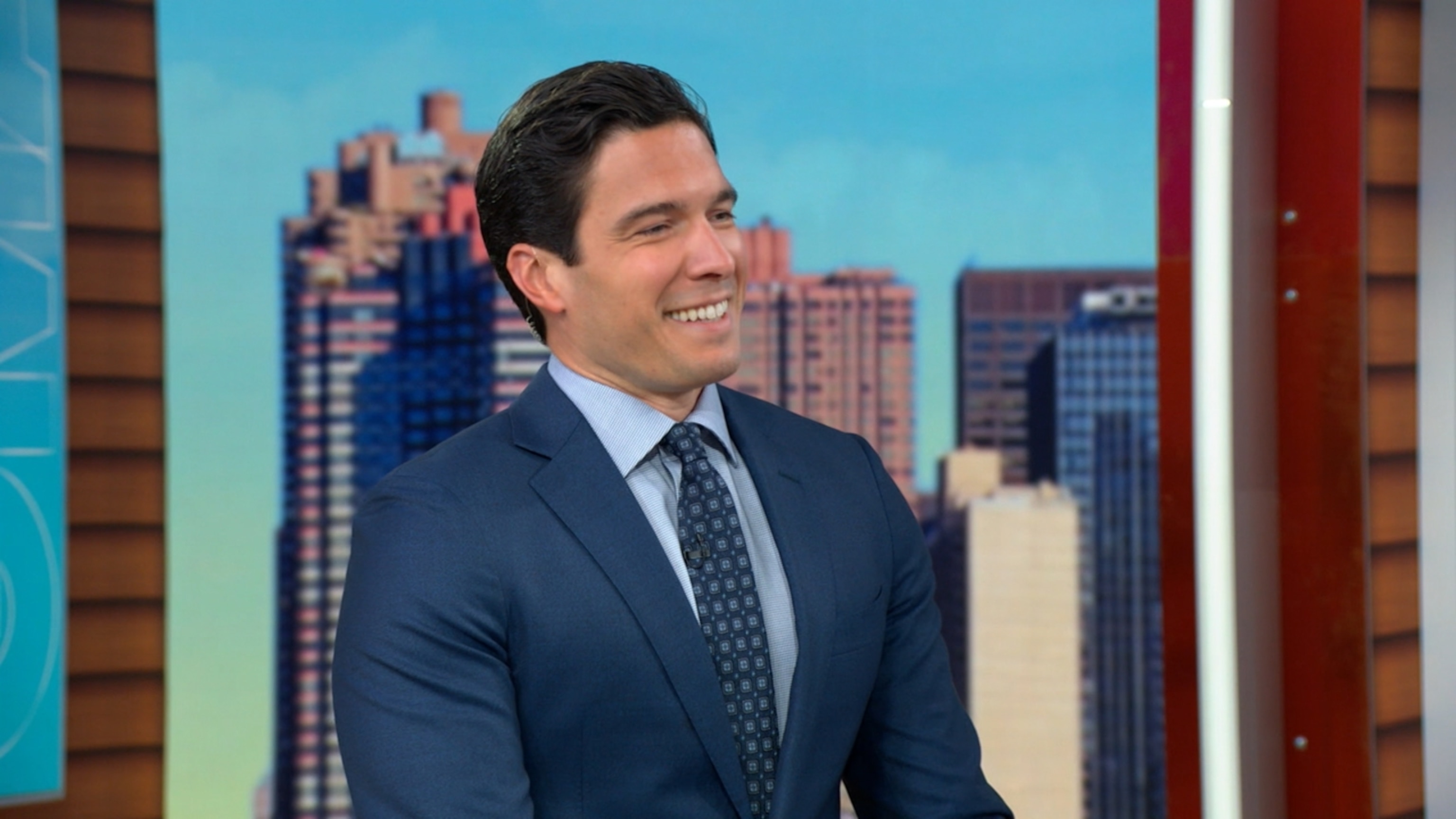 ABC News correspondent Will Reeve gets married