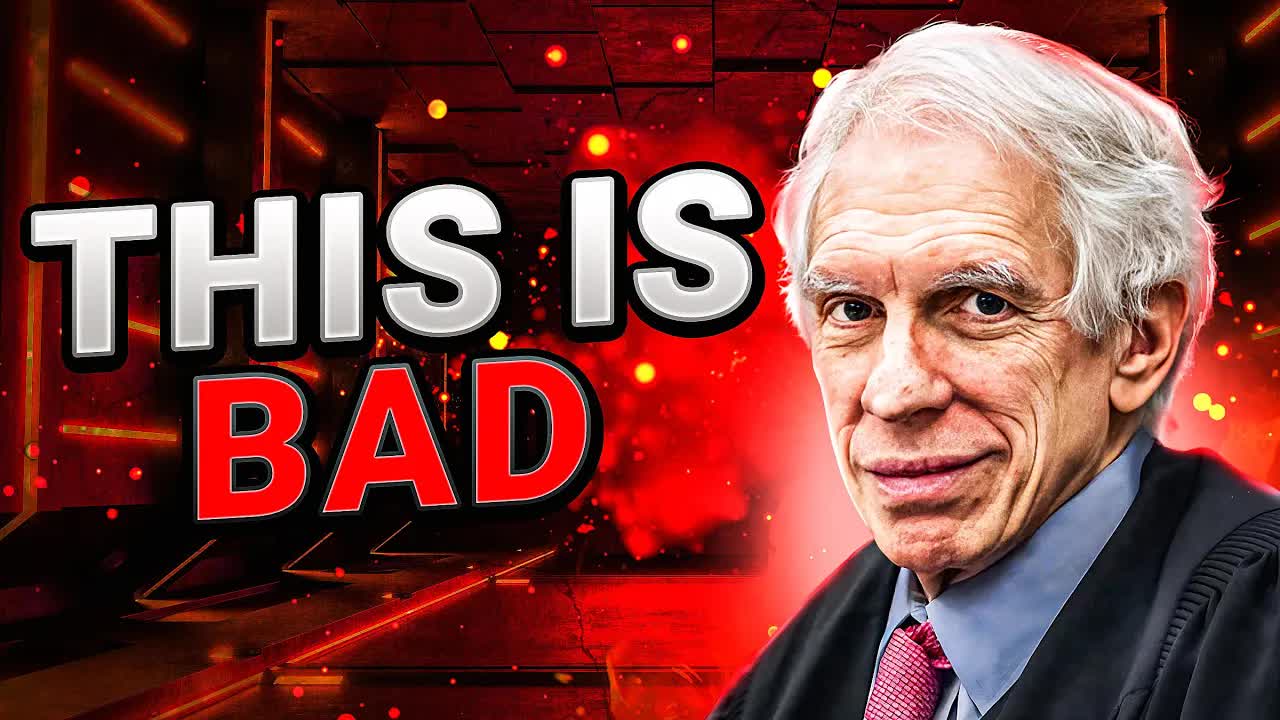 I can't believe what just happened to Judge Engoron!