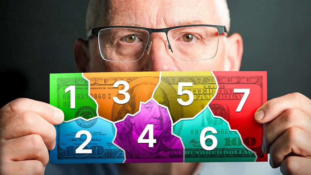 How I built 7 streams of income by age 57