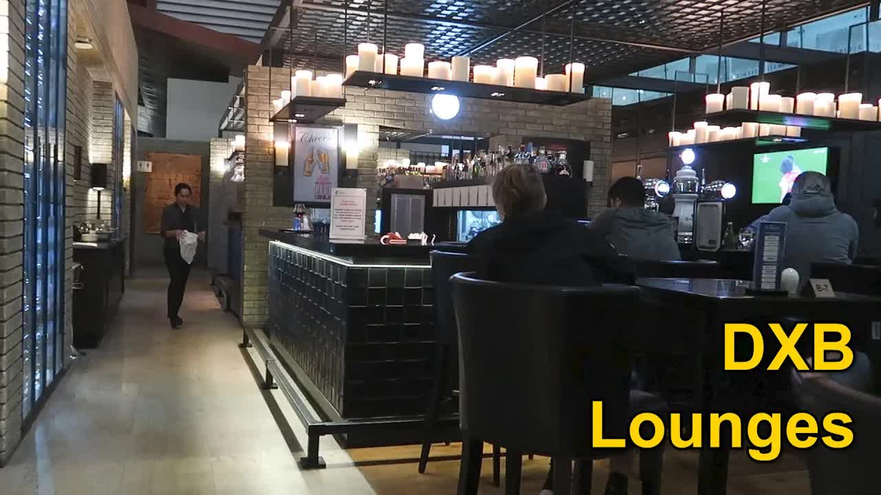 Checking out Dubai airport lounges - Priority Pass