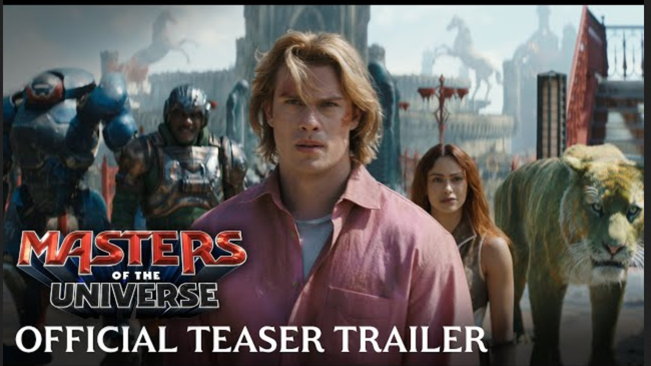 Masters of the Universe | Official teaser trailer - Nicholas Galitzine ...