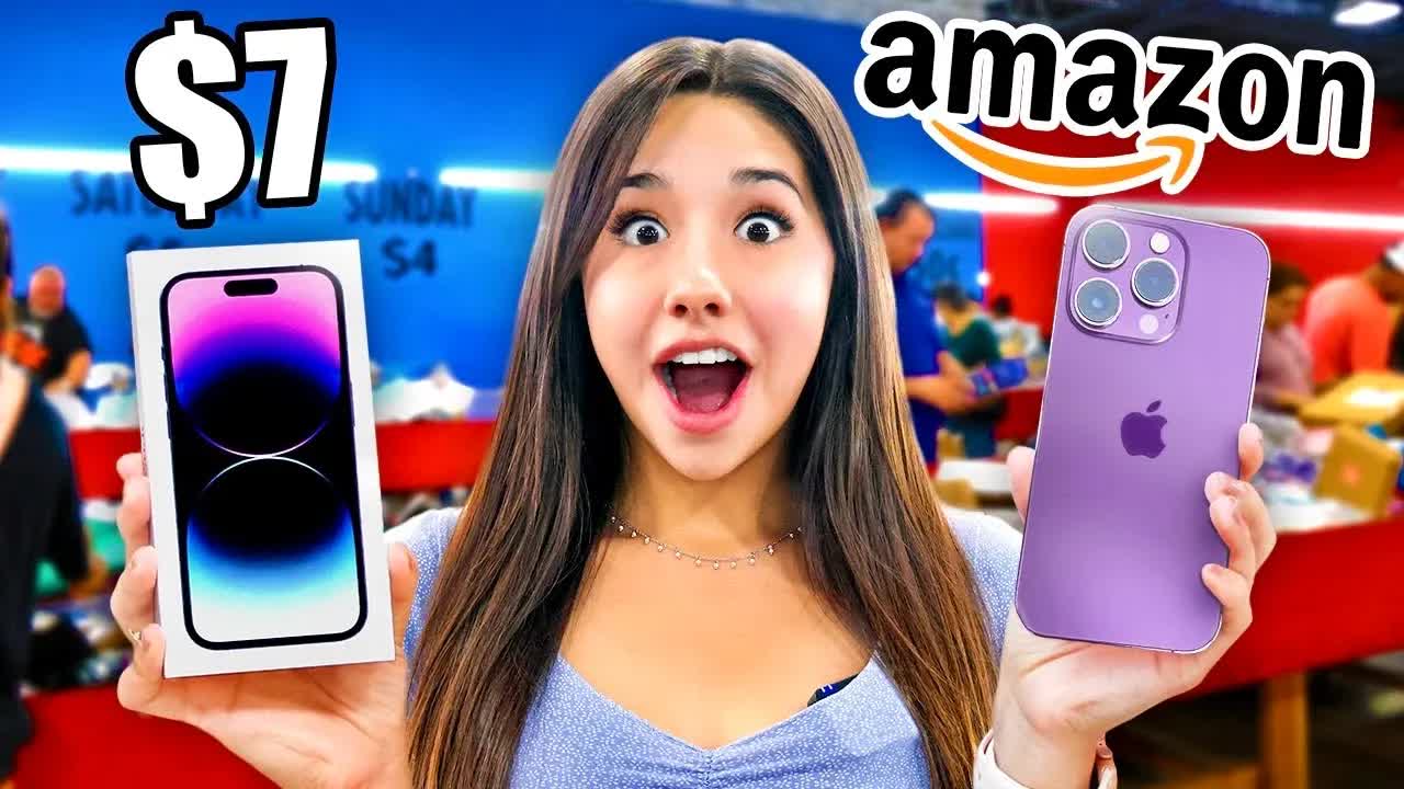 I bought a $7 iPhone from Amazon returns!