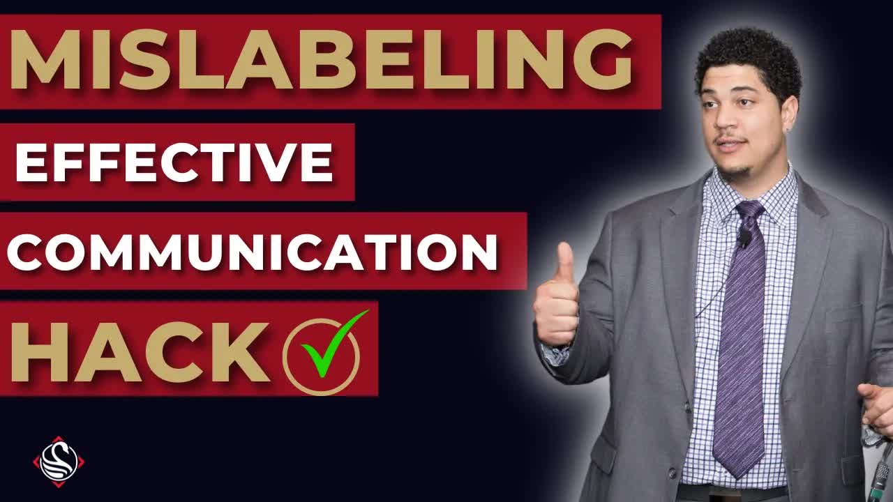 Mislabeling as a communication hack with Brandon Voss