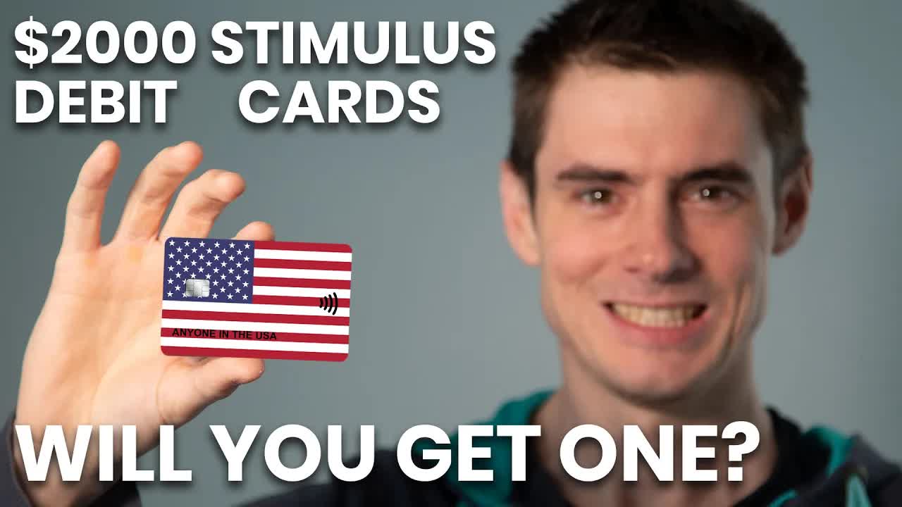 $2000 stimulus debit cards + trillion dollar coins - ABC Act explained