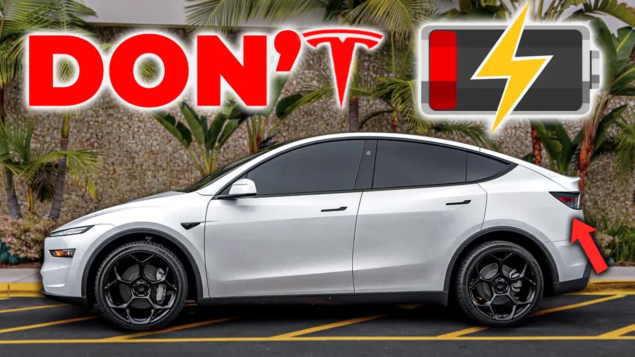 Tesla battery degradation after 1 year - how to not kill your battery!