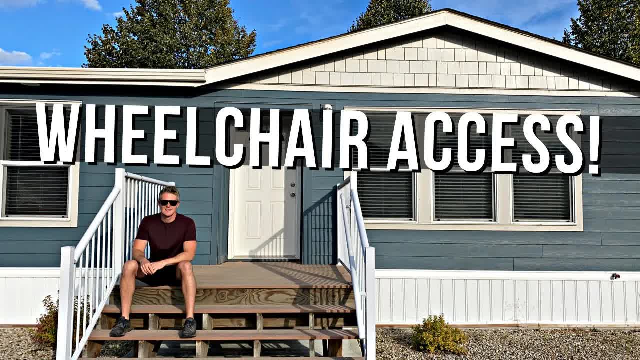 Manufactured homes 2020 | Accessible mobile home living