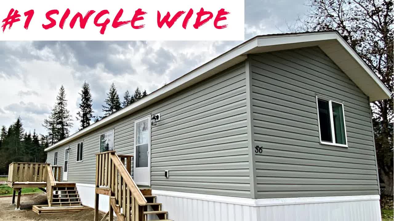 The #1 single wide of 2021! Brand new manufactured home tour!