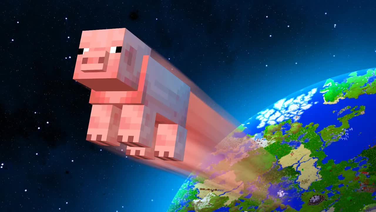 Every way to use a pig in Minecraft