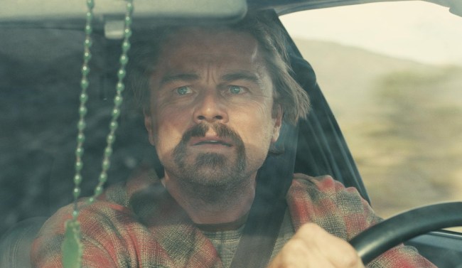 Leonardo DiCaprio for best actor ('One battle after another')