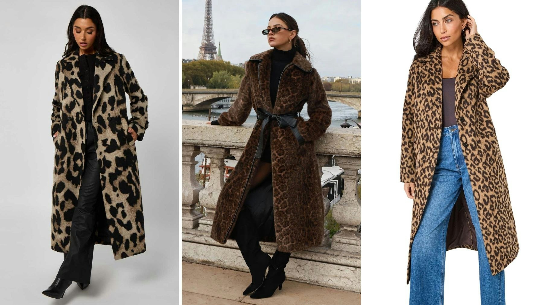 The best leopard print coats on the high street right now