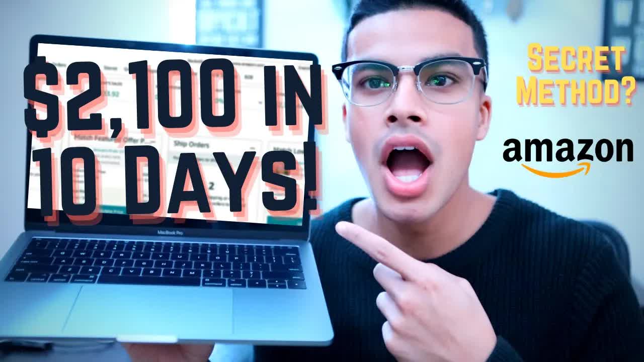 How I made $2100 selling on Amazon in 10 days | How to start selling on ...
