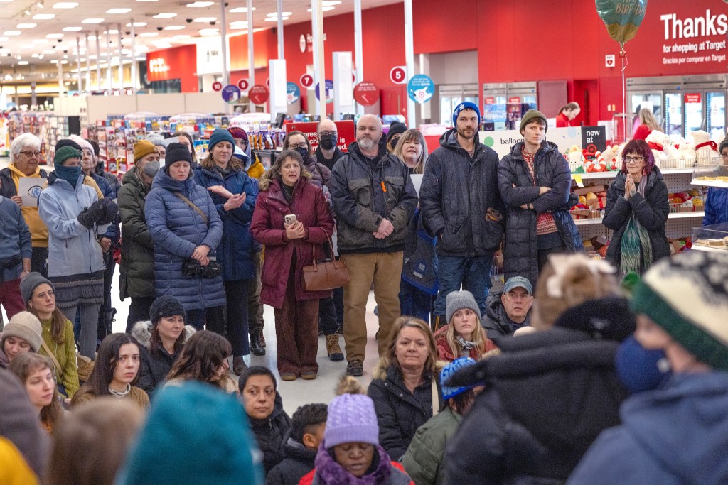 Target employees skip work as ICE crackdown rattles Minnesota stores ...