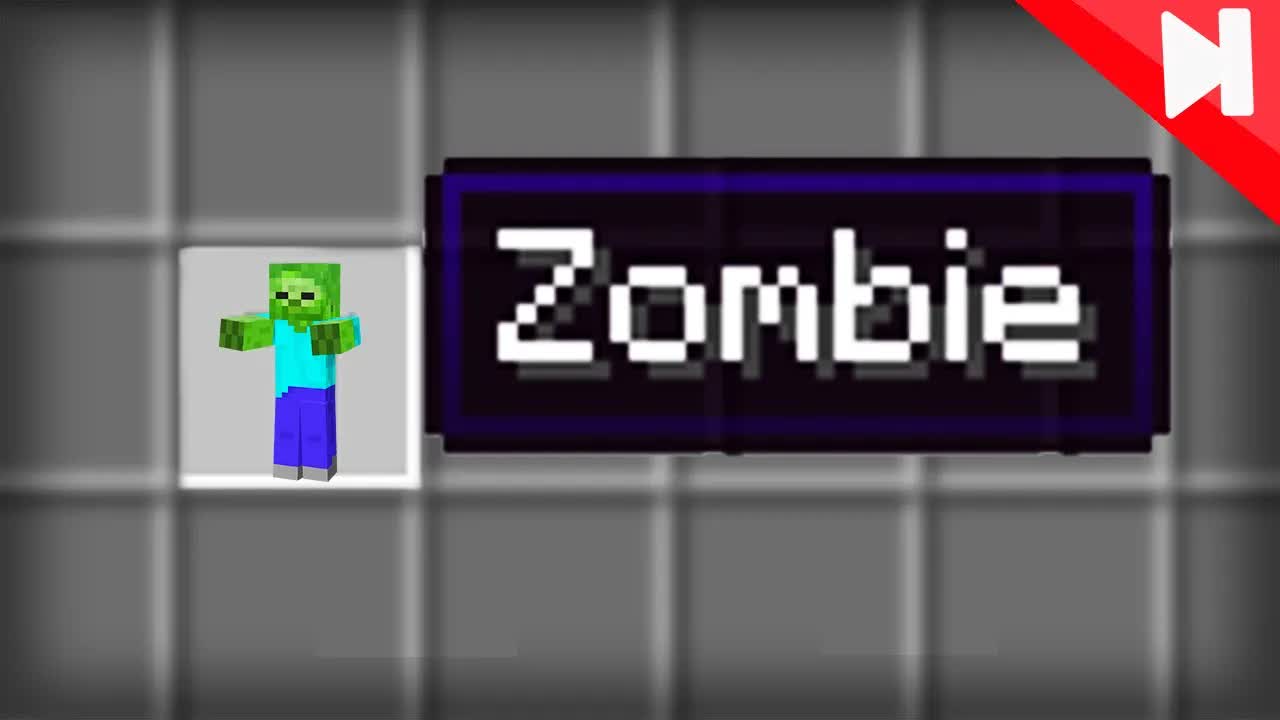Using silk touch on a Minecraft mob!