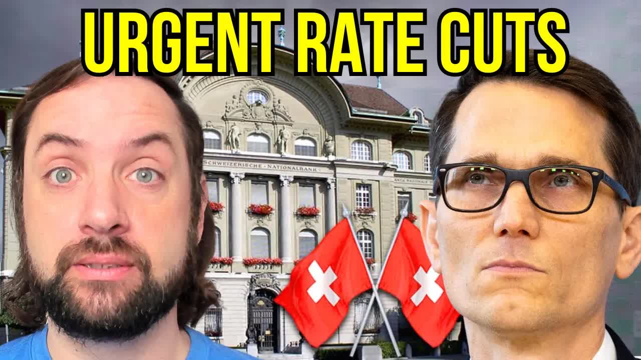 A globally systemic central bank is hiking rates in a recession
