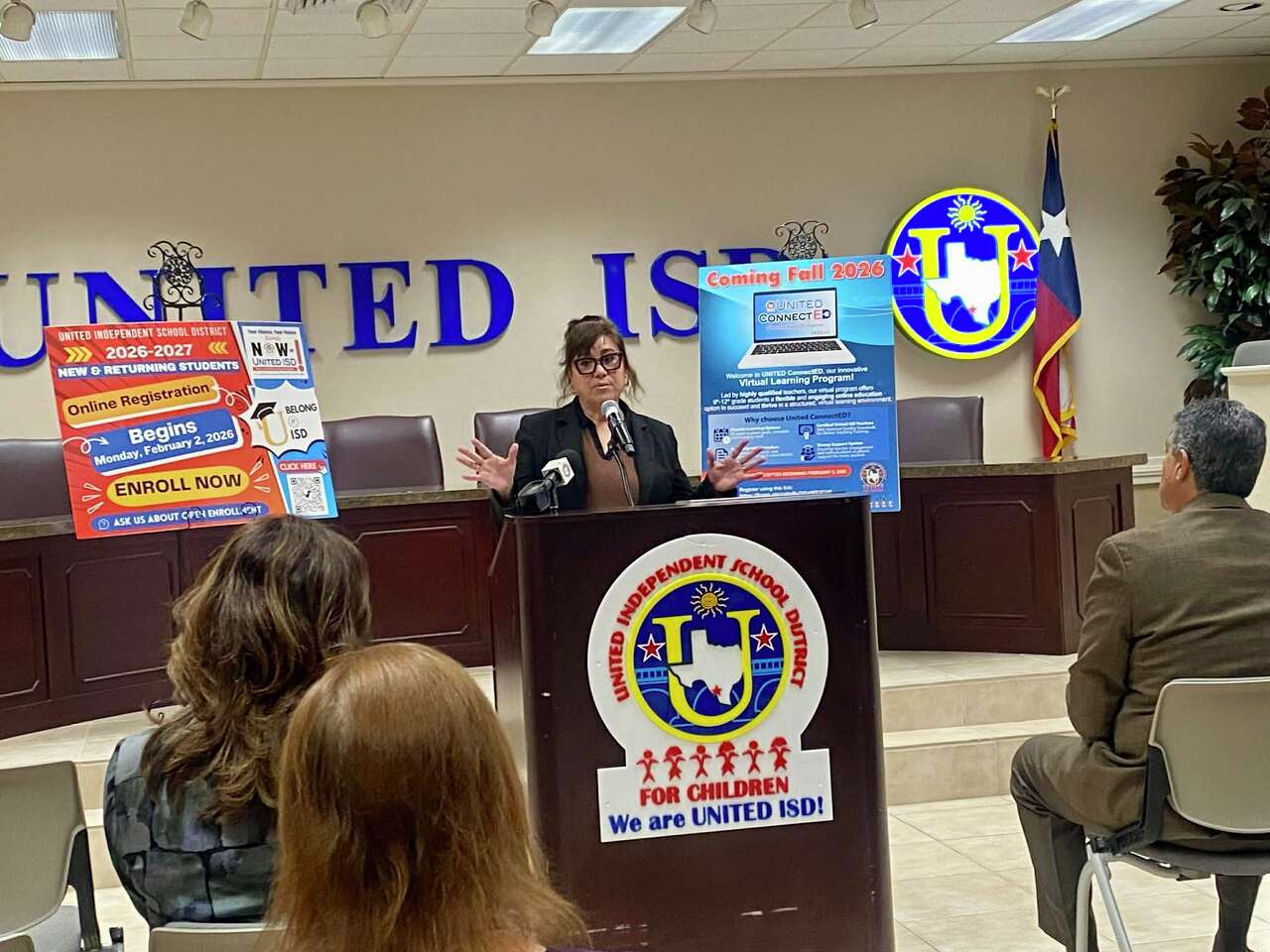 'We are going to get through this': UISD outlines new virtual learning ...