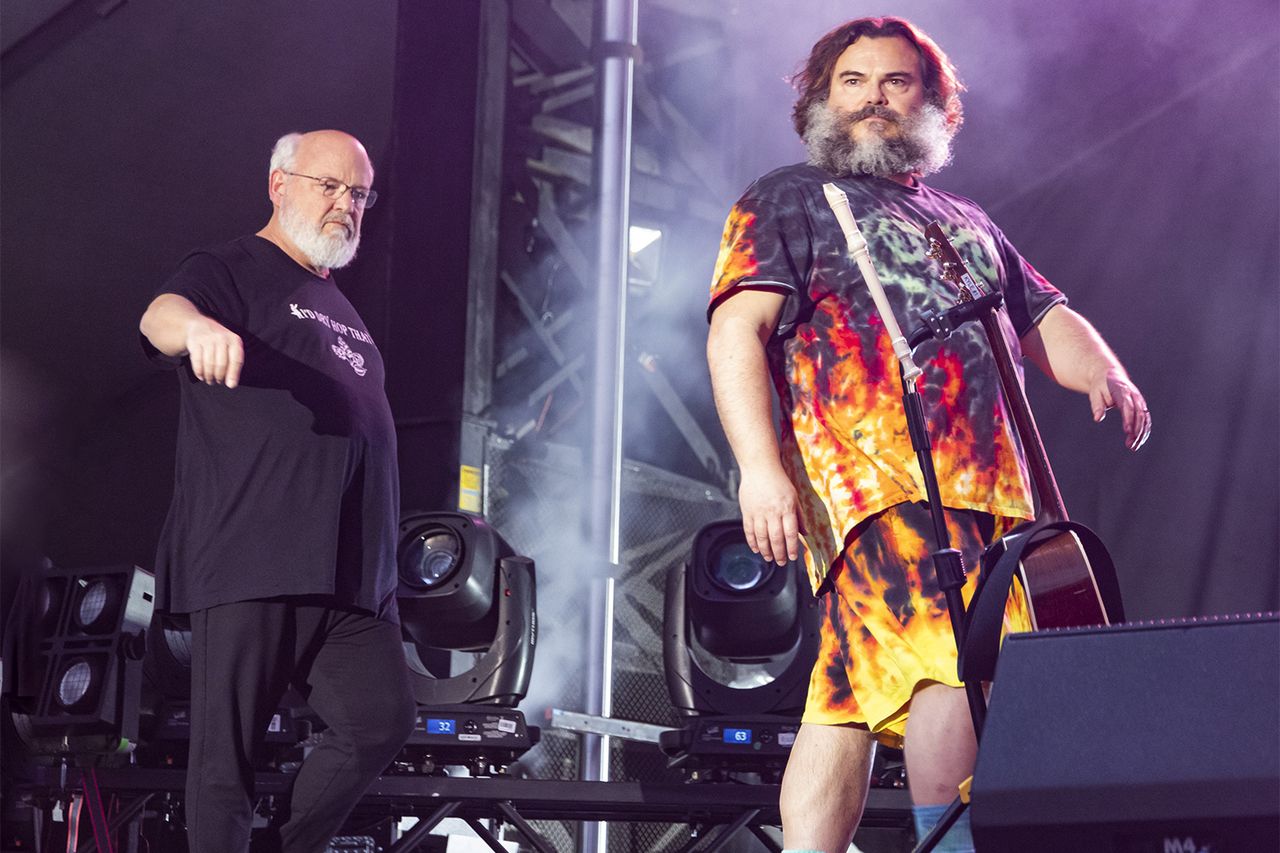 Tenacious D's Kyle Gass says he and Jack Black hashed it out after ...