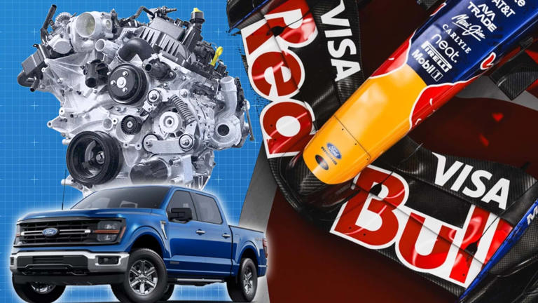 How Ford will use F1 to build better hybrids: CEO