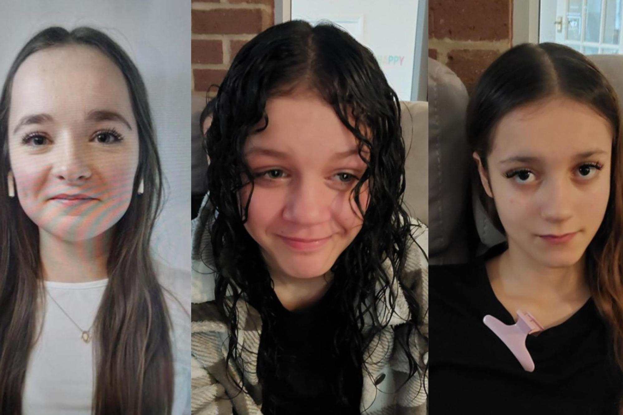 Call 999 if you see any of these three missing girls last seen in ...