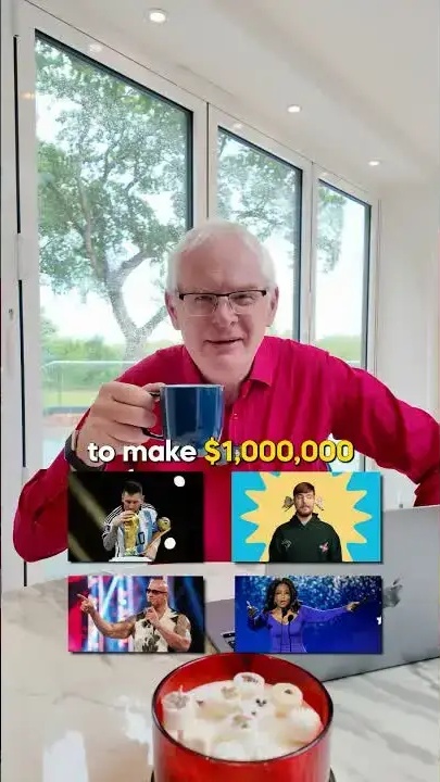 Celebrities' $1 million earning time: Messi, Mr Beast, The Rock, Oprah