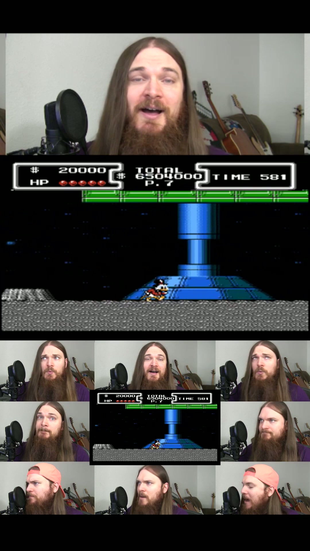 DuckTales moon theme 🎵 #ducktales #nintendo #nes #gaming #acapella #vgm ...