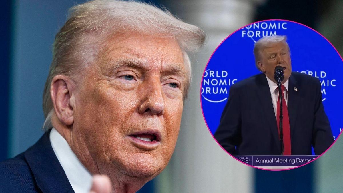 Oops! Donald Trump mixes up Iceland and Greenland during Davos speech ...