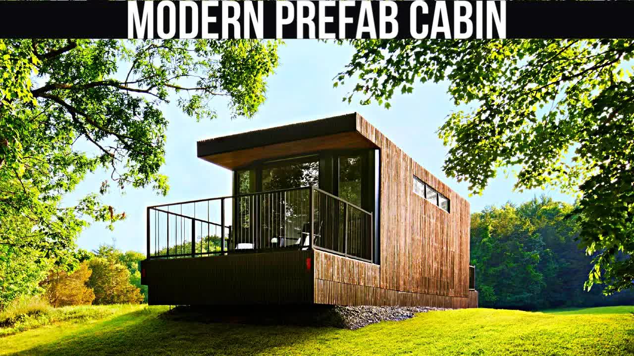 These modern prefab cabins are changing an industry