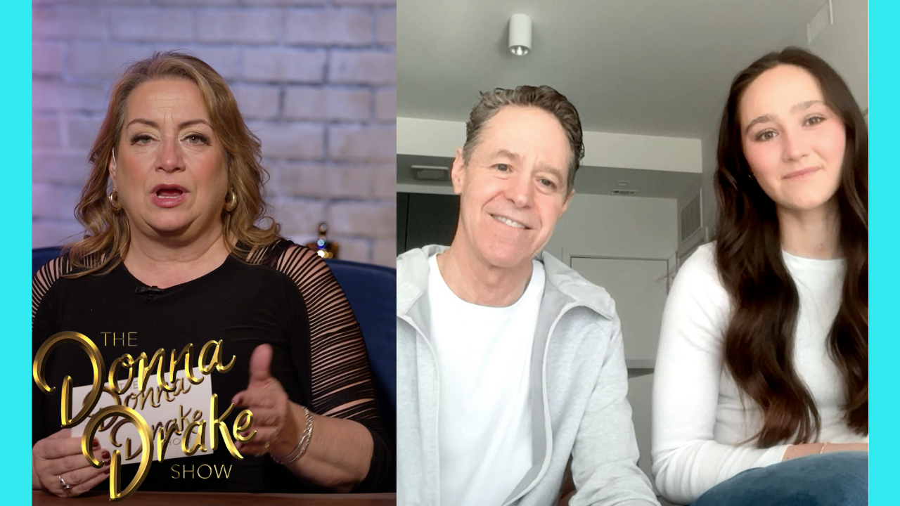 The Donna Drake Show on collagen & health focused supplements with Lily ...