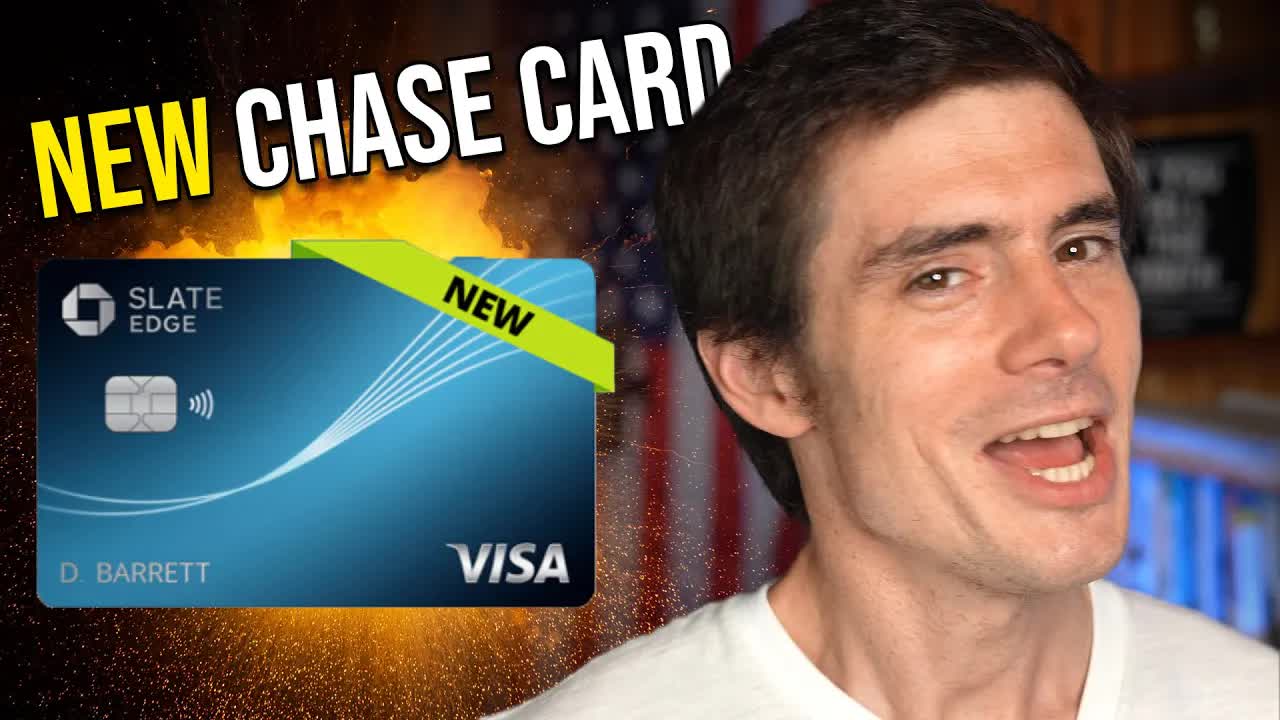 Chase launches new Chase Slate Edge credit card