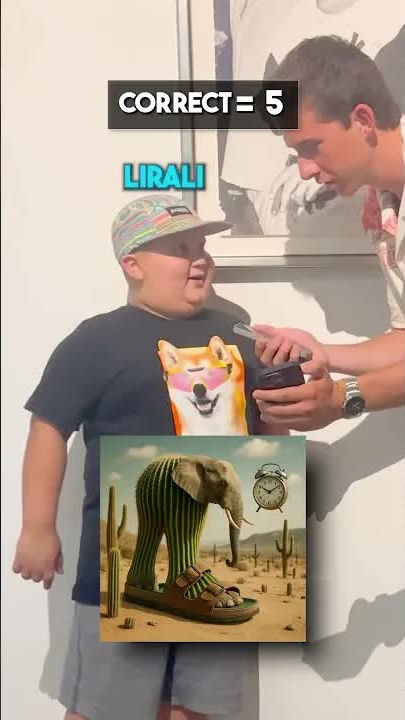 Testing a rizzler's Italian brainrot knowledge!