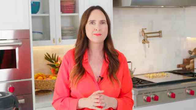A simple method for making whipped cream without heavy cream