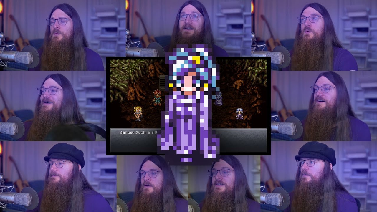 Chrono Trigger - Schala's theme acapella