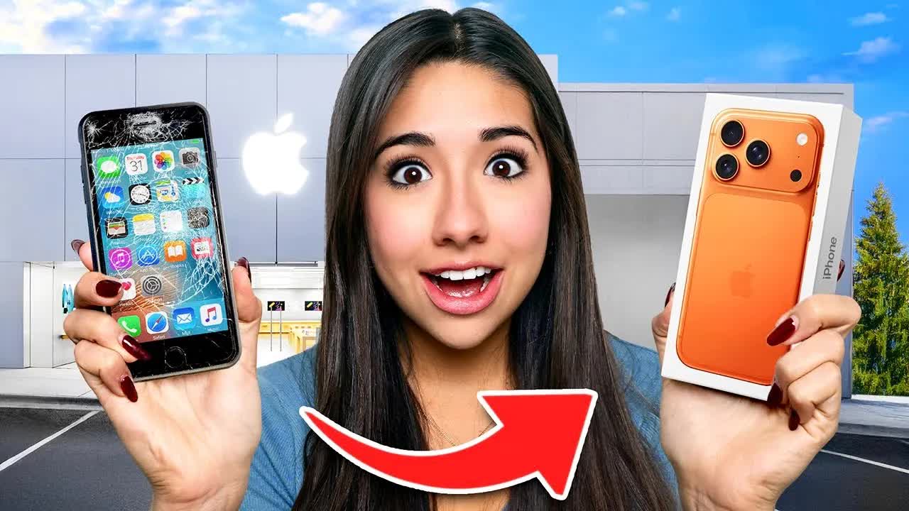 Trading from an iPhone 7 to an iPhone 17 Pro