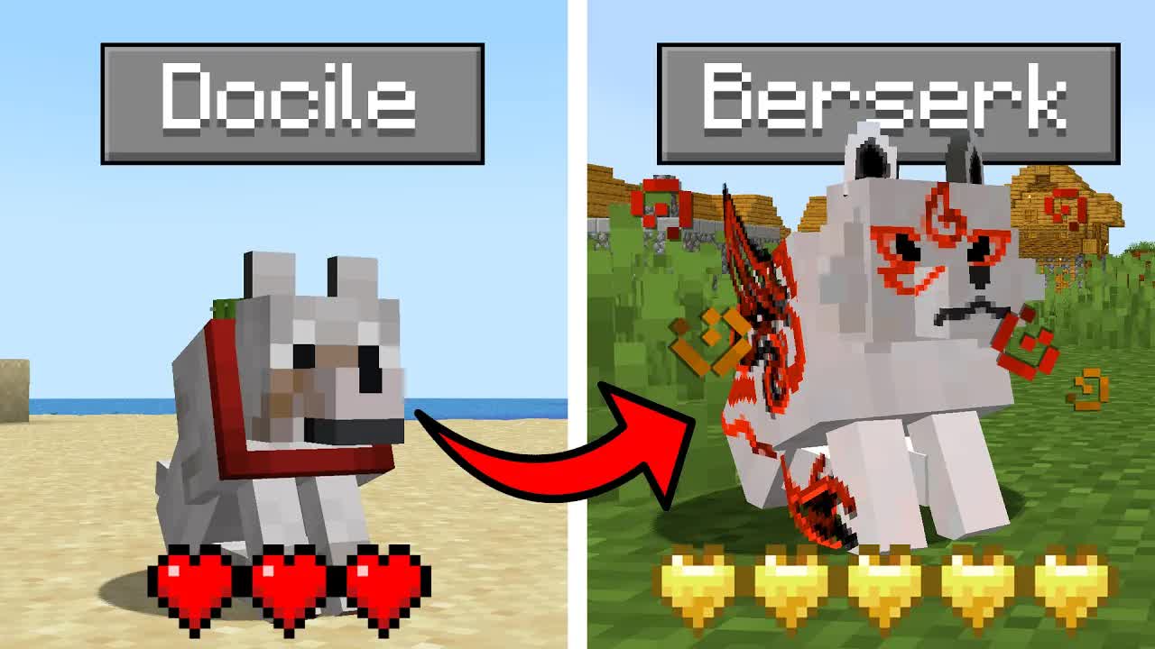 A mod where you can upgrade dogs