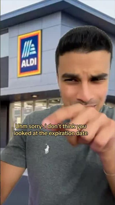Aldi's secret 50% off expired food policy!