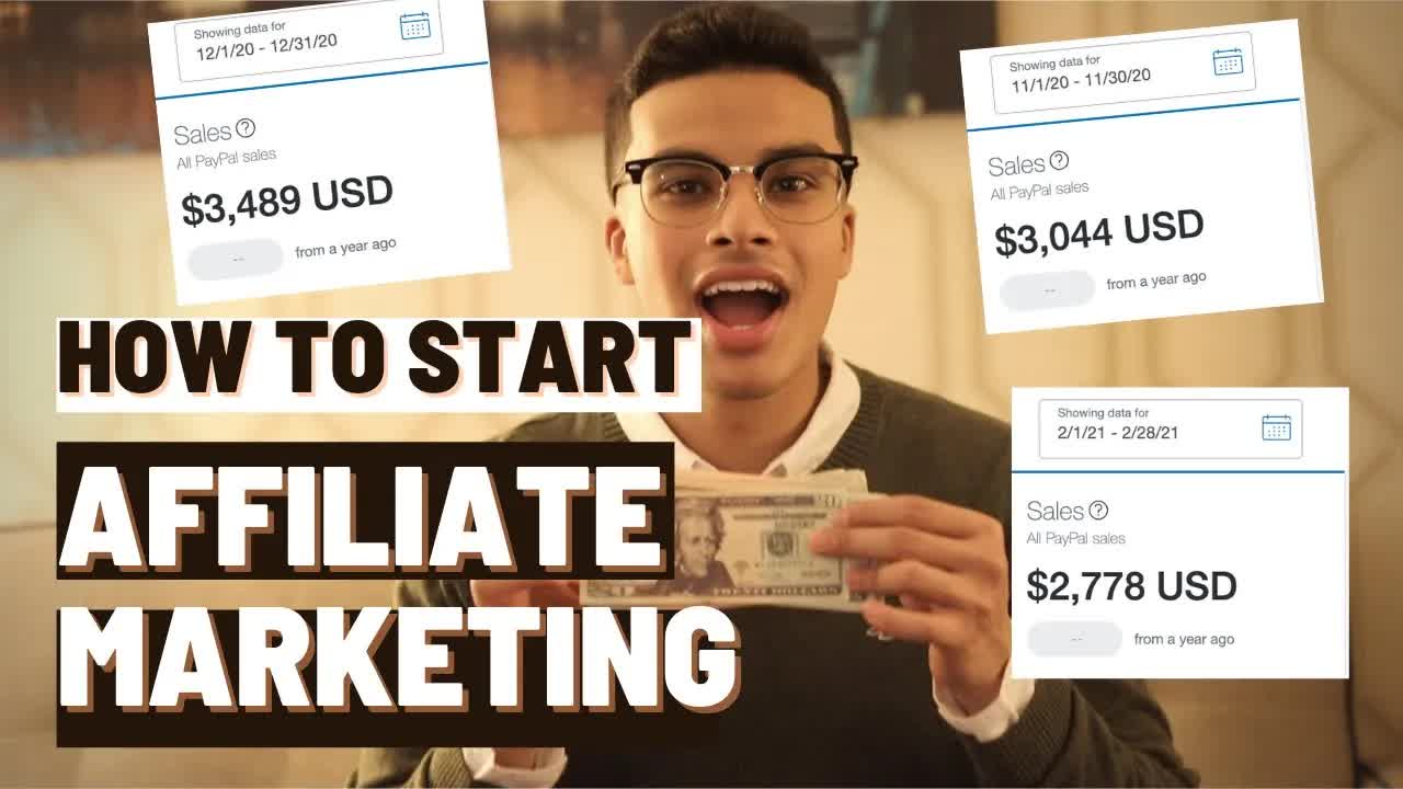 How to make money with affiliate marketing (for beginners)