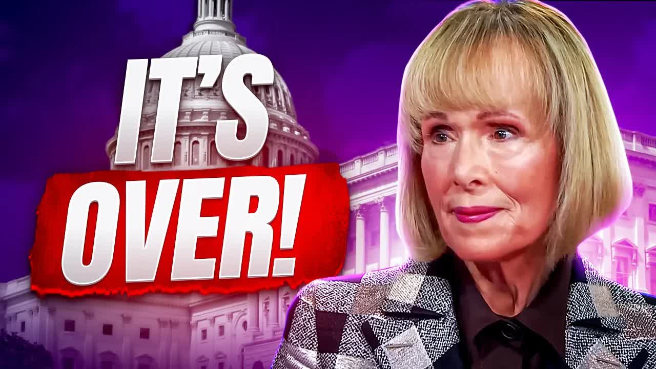 You won't believe what just happened to E Jean Carroll