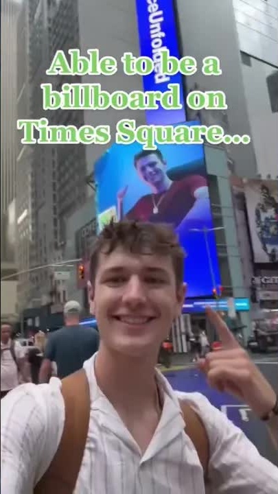 Rarest metal black card with Times Square billboard perk