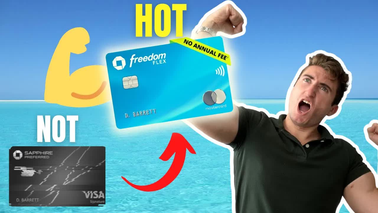 Chase Freedom ‘Flex’ credit card | The hottest Chase card?