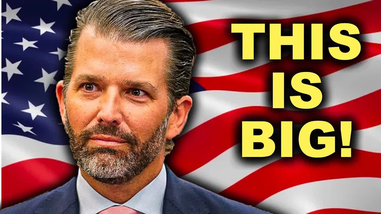 Just in: Donald Trump Jr. shocks the world!